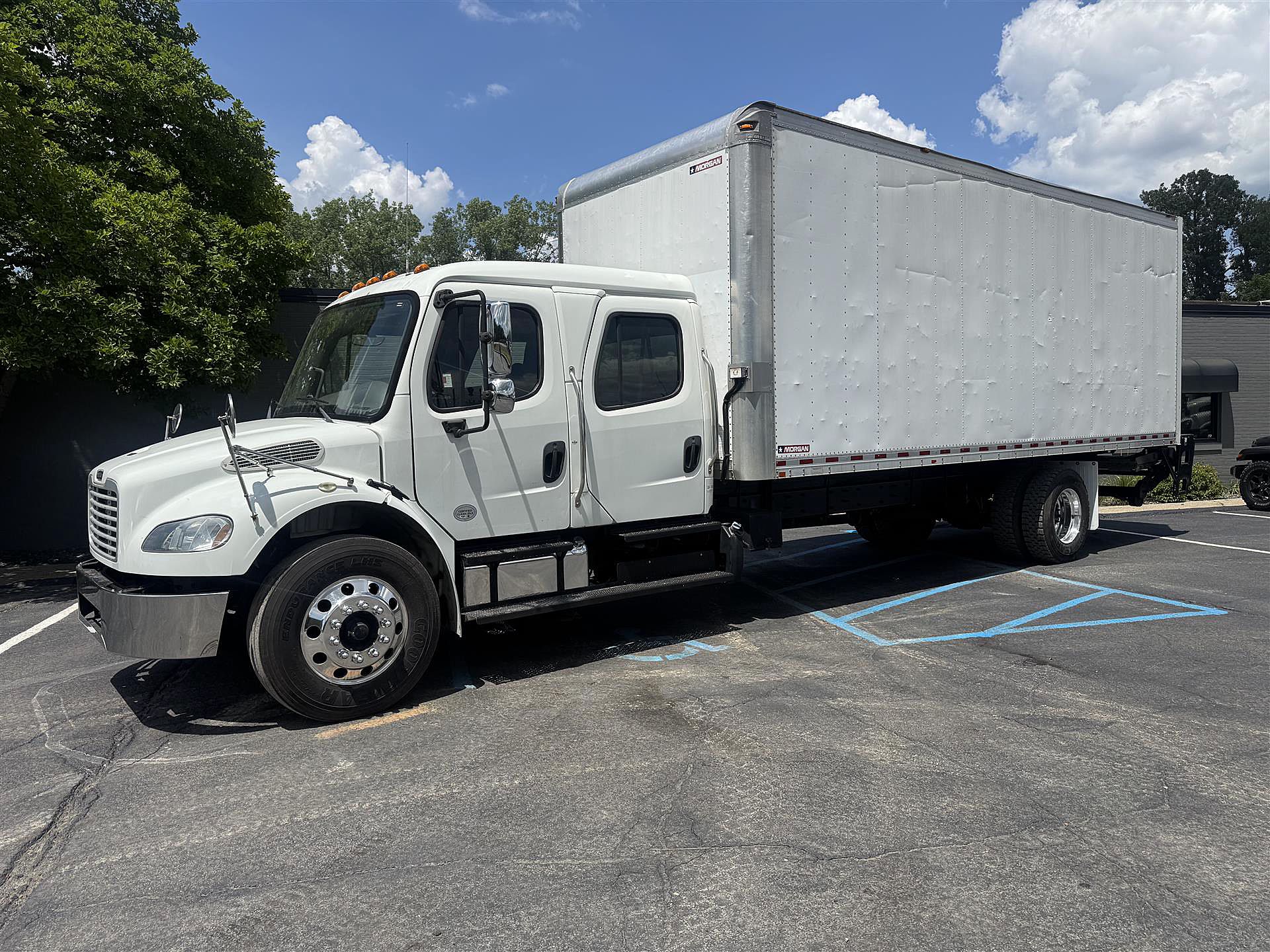 2017 Freightliner M2 Crew Cab For Sale | 24' Box | Non CDL | #3471