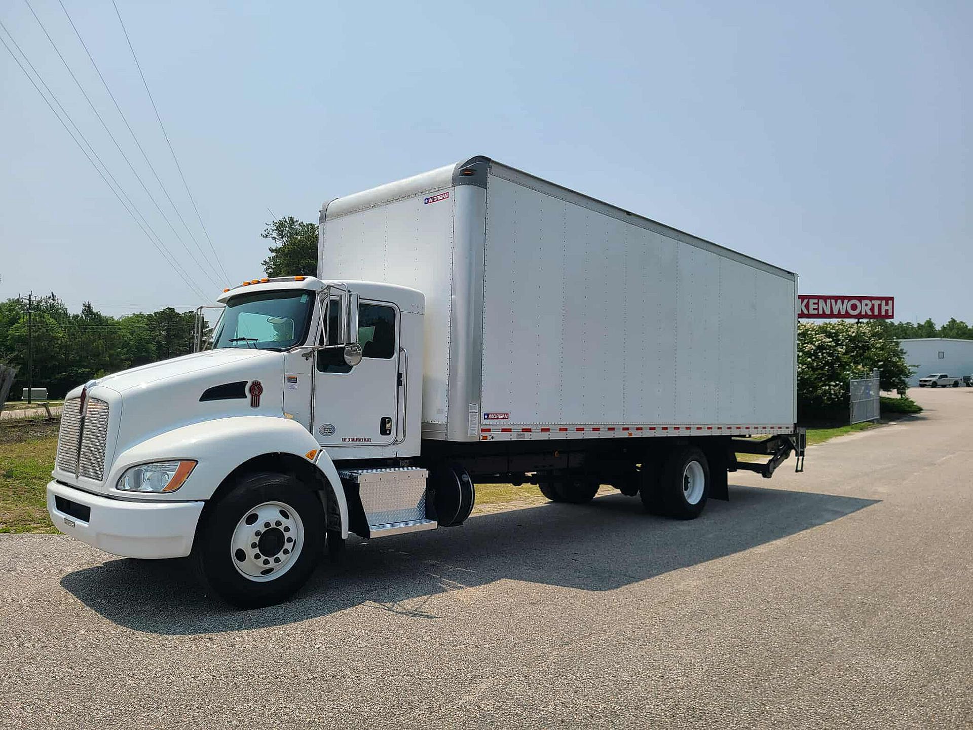 2020 Kenworth T270 For Sale | Box Truck | #0601915