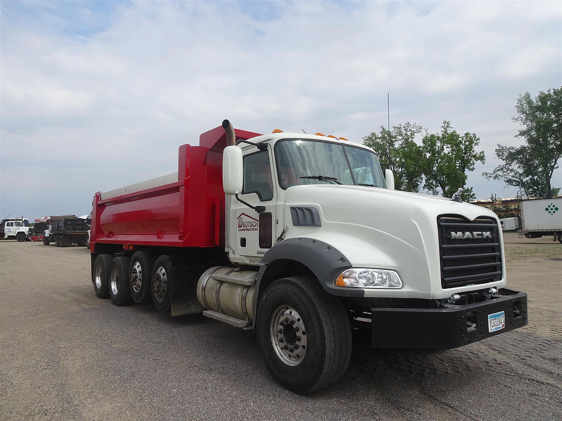 2009 Mack Granite GU713 For Sale | Dump Truck | # JJ8M002426
