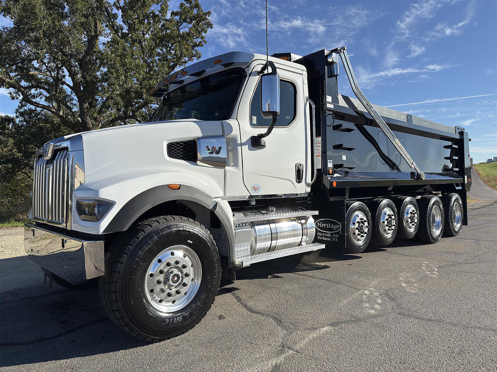 2026 Western Star 49X For Sale | Dump Truck | #W1012