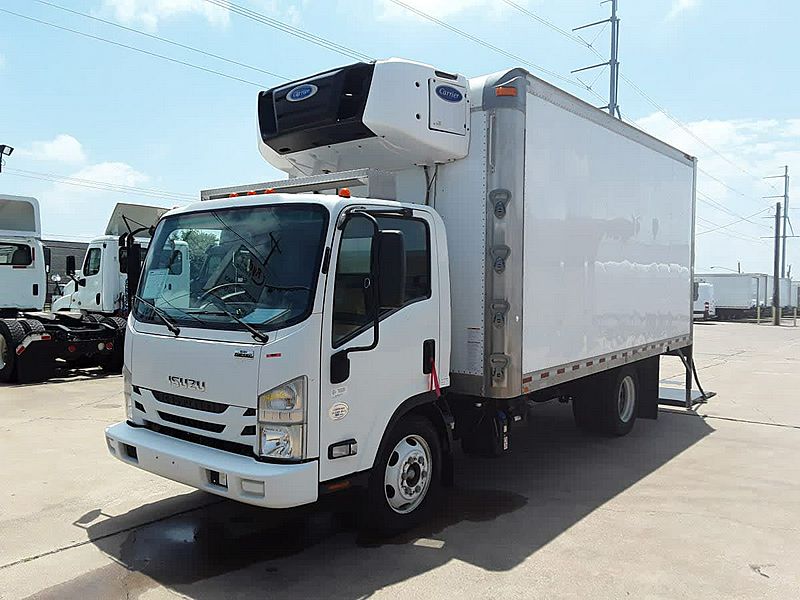 2018 Isuzu NPR For Sale | Refrigerated Van | #745139