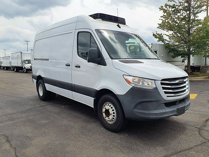 2019 FREIGHTLINER SPRINTER 3500 VAN For Sale | Refrigerated Van | #238734