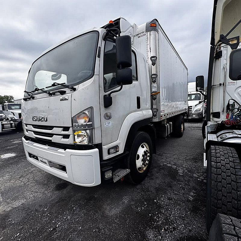2018 Isuzu FTR For Sale | 18' Box | #774396