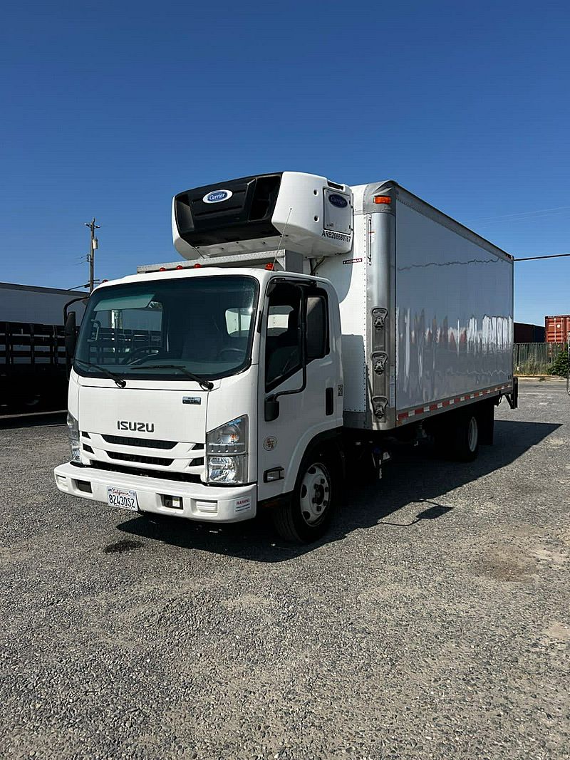 2019 Isuzu NQR For Sale | 18' Box | #879995