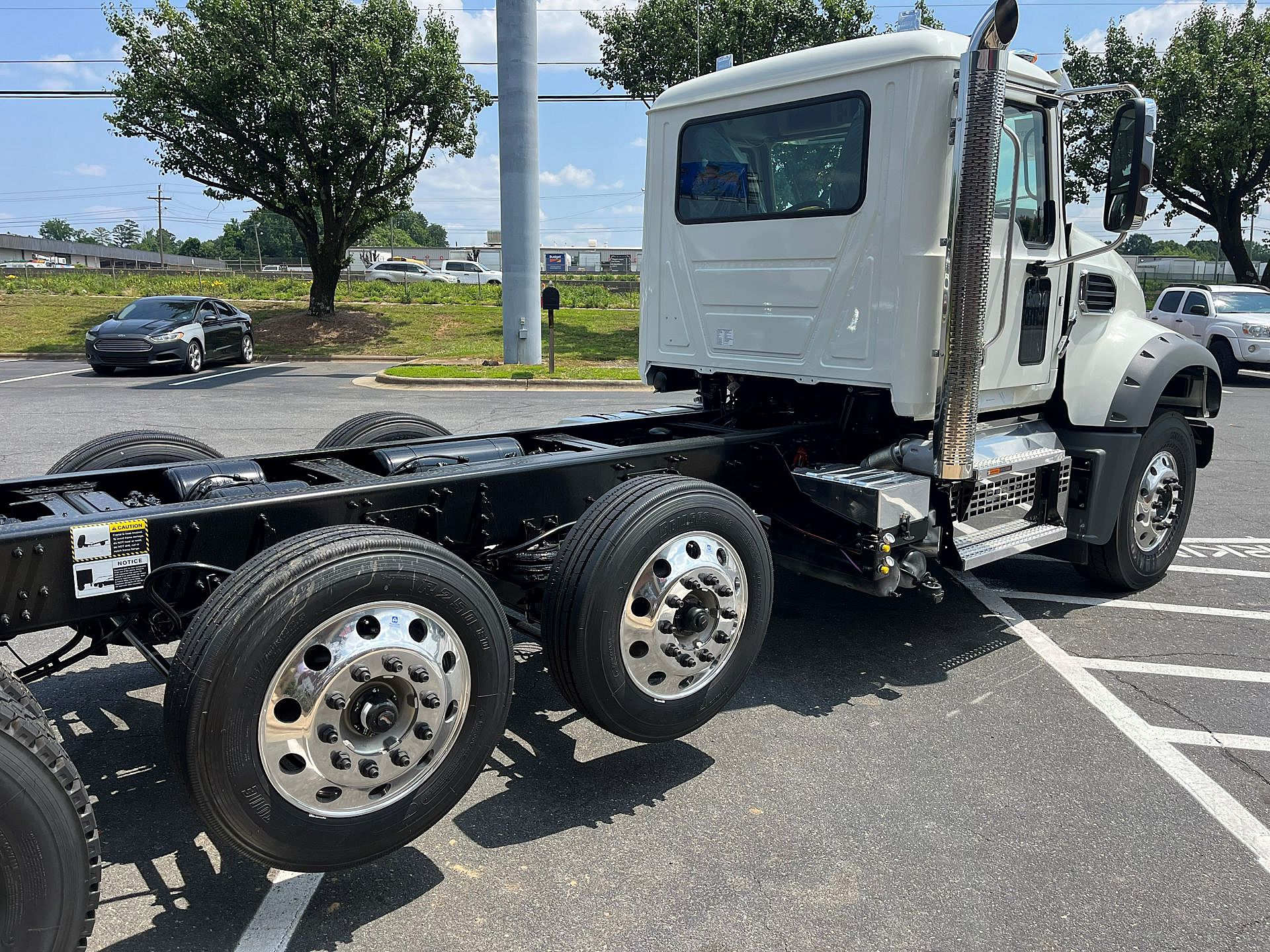 2026 Mack Granite For Sale | Daycab Sleeper | #M003237