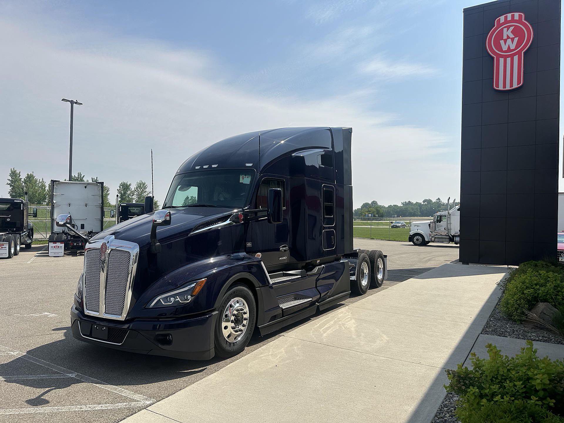 2026 Kenworth T680 For Sale | 76" Sleeper | #TJ194377
