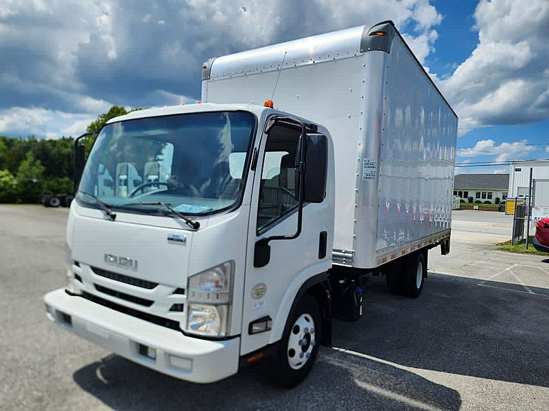 2018 Isuzu NPR HD For Sale | Box Van | #744284