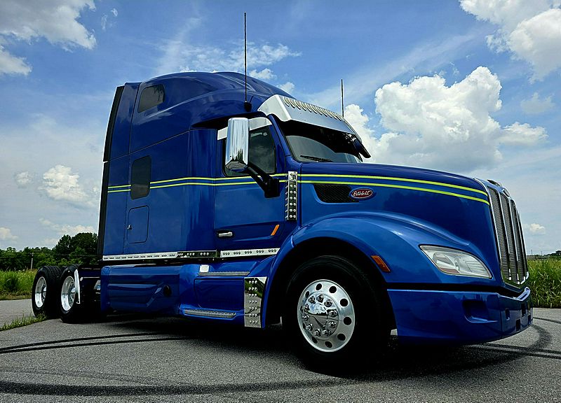 2021 Peterbilt 579 For Sale | 80" Sleeper | #0604596