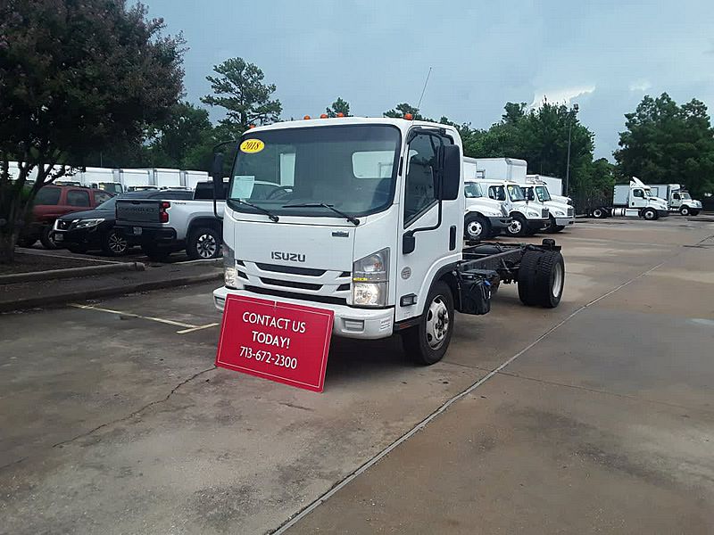 2018 Isuzu NPR For Sale | Box Van | #787567