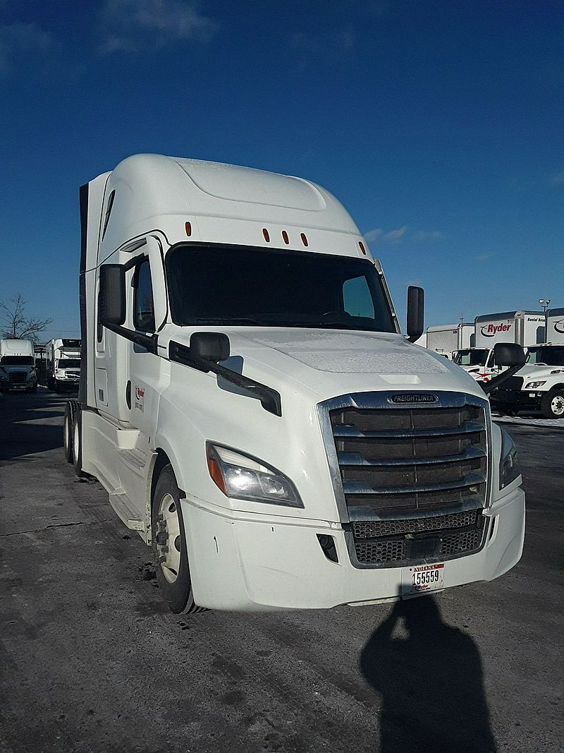 2021 Freightliner NEW CASCADIA PX12664 For Sale | 72" Sleeper | #519355