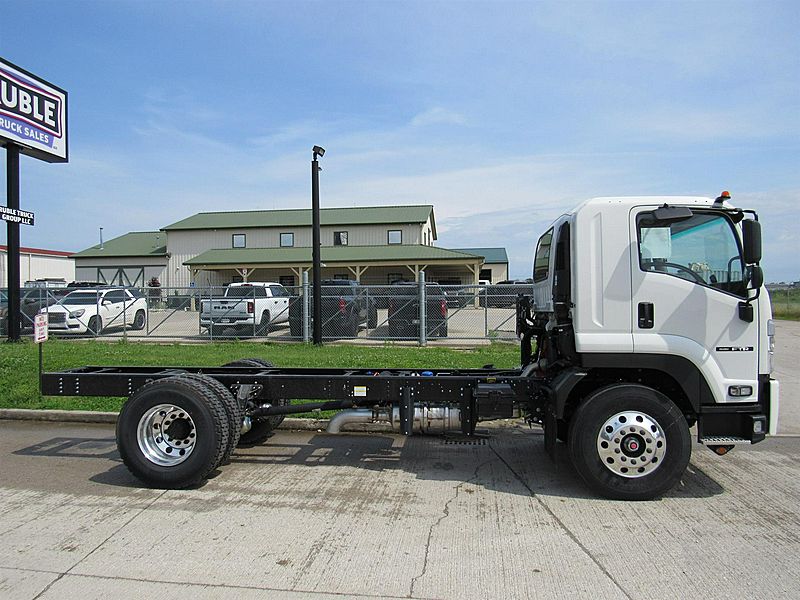 2025 Isuzu FTR For Sale | Cab & Chassis | Non CDL | #SSA03207