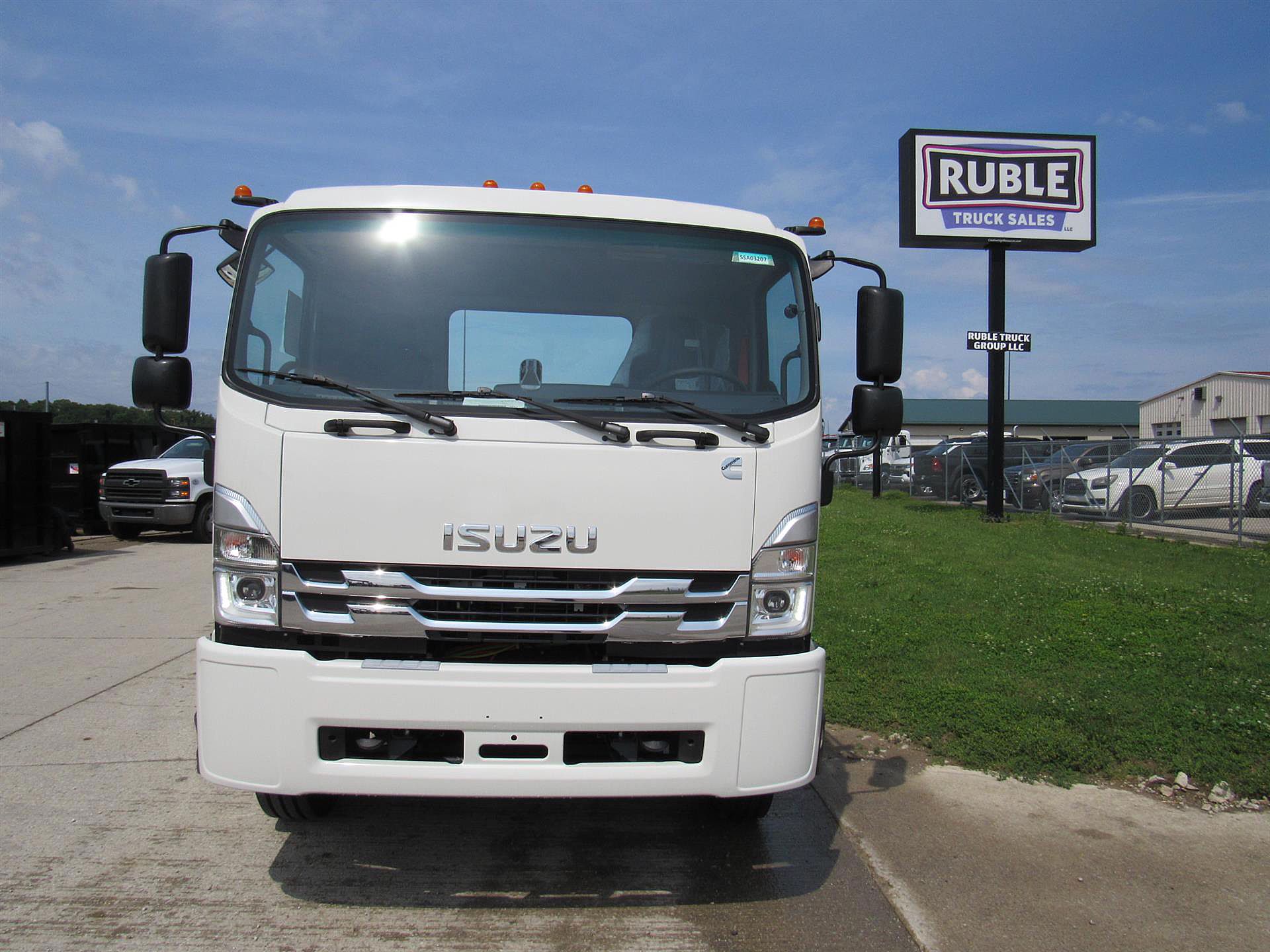2025 Isuzu FTR For Sale | Cab & Chassis | Non CDL | #SSA03207