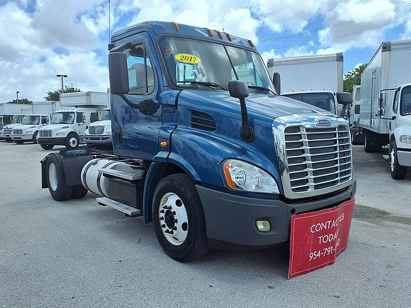 2017 Freightliner CASCADIA 113 For Sale | Day Cab | #674579