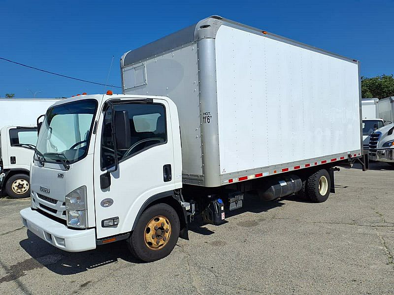 2019 Isuzu NPR For Sale | 18' Box | #864354