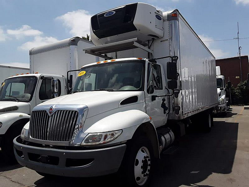 2018 International DuraStar 4300 For Sale | 26' Box | # JH359356