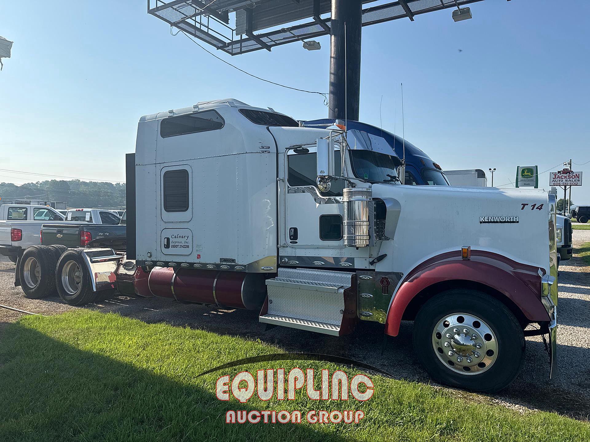2012 Kenworth W9 Series For Sale | Sleeper Truck | #CMS307561