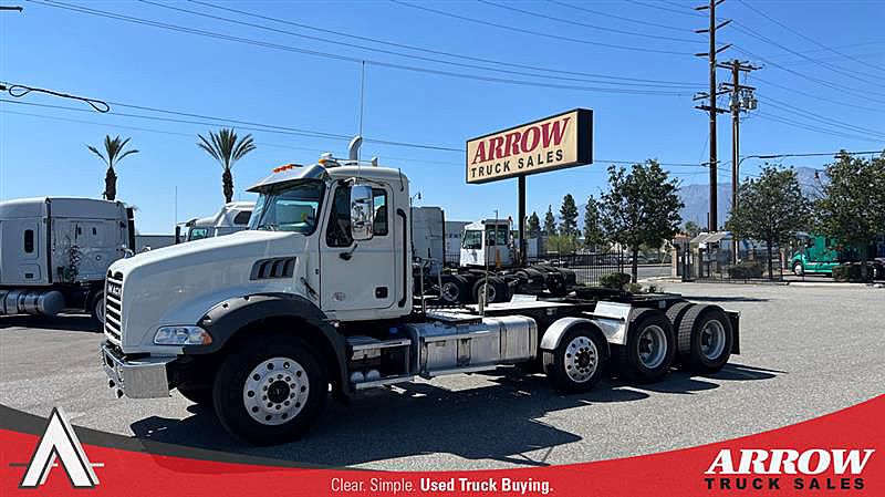 2020 Mack Granite GR64BT For Sale | NON Sleeper | #270594