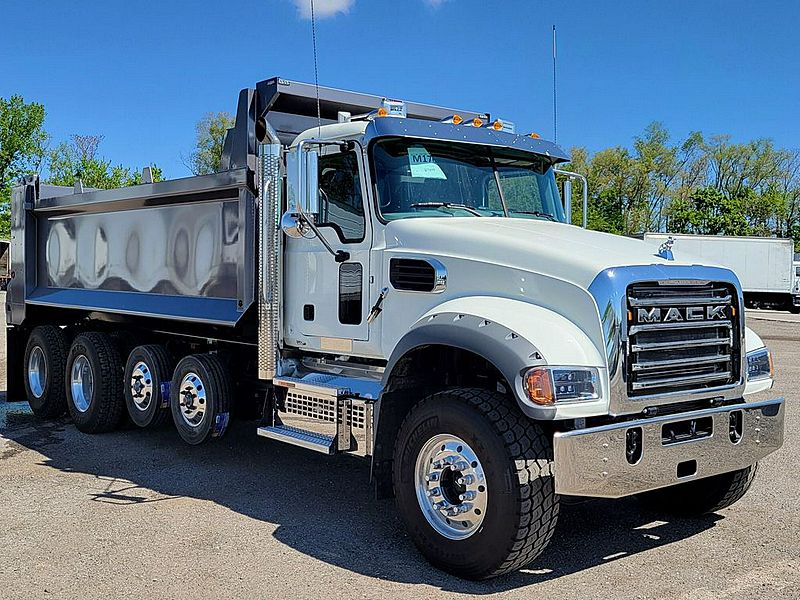 2025 Mack Trucks Granite GR64F For Sale | Dump Truck | # M005251