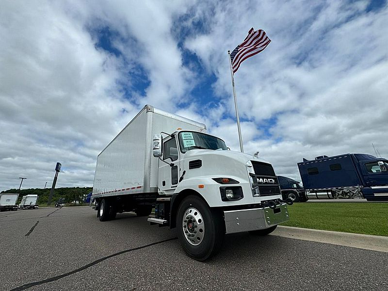 2025 Mack Trucks MD6 42 For Sale | Box Van | # MD015368