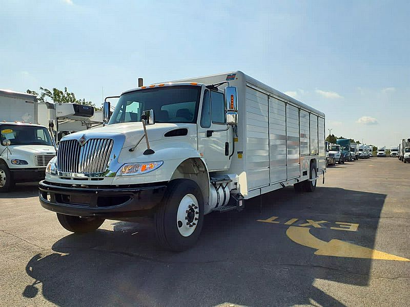 2017 International DuraStar 4300 For Sale | 24' Box | # GH430229