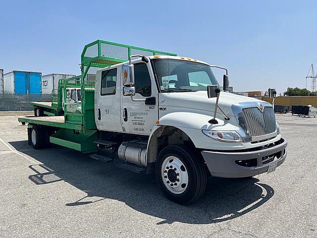 2021 International MV607 For Sale | Flatbed | Non CDL | # LL291010