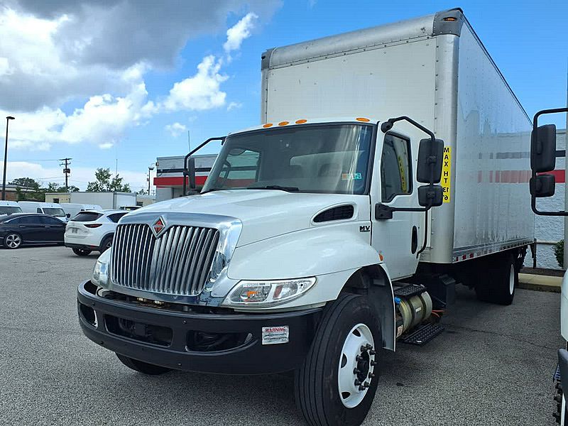 2020 International MV607 For Sale | 26' Box | # HS3128-162,541