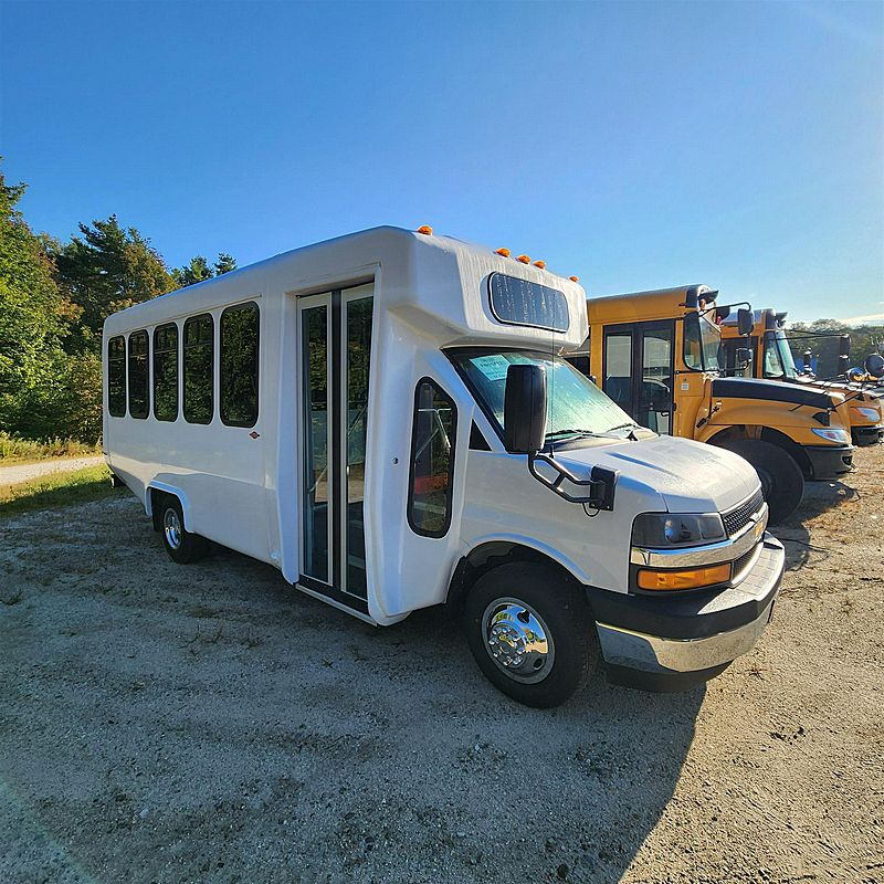 Commercial Buses For Sale in Oregon (New & Used)