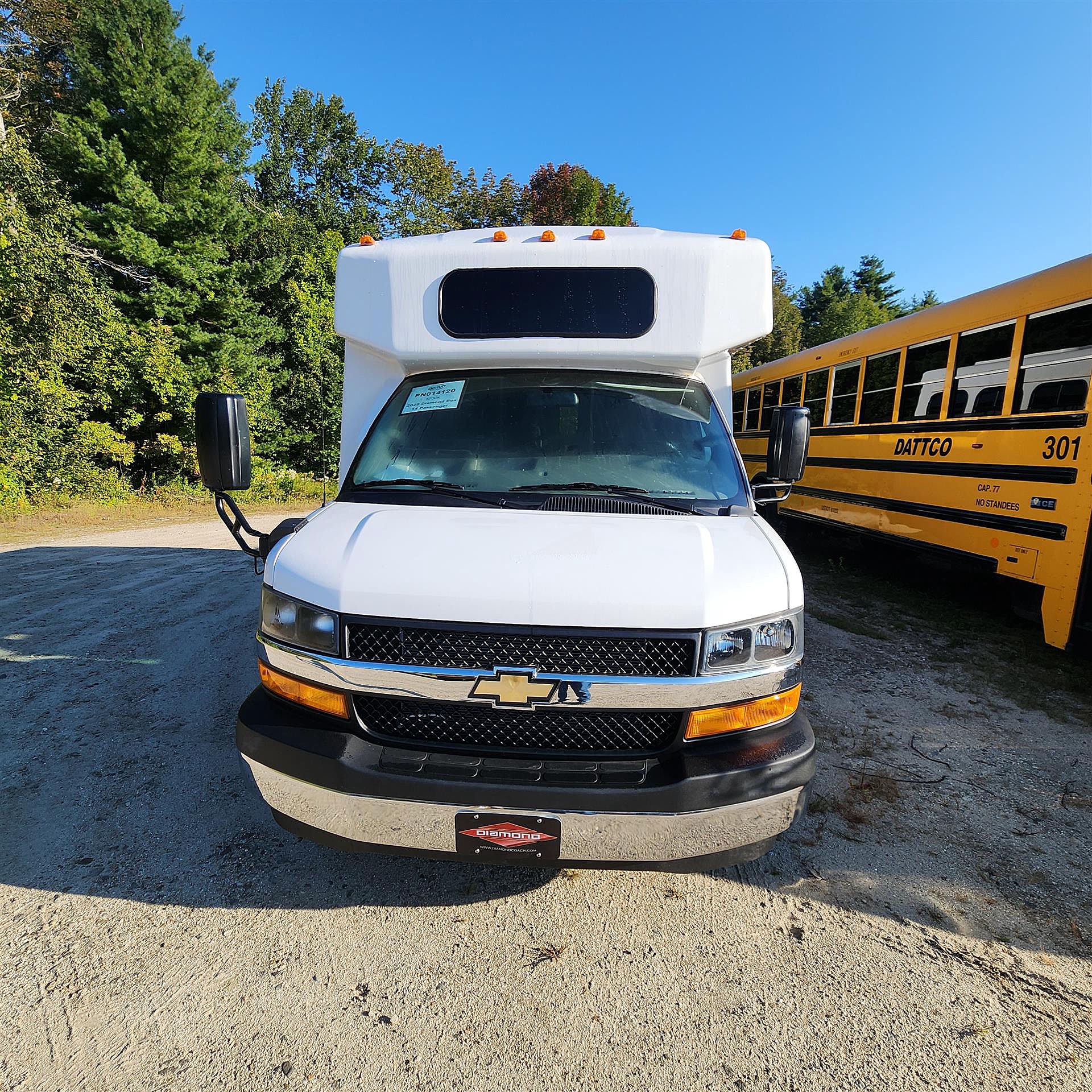 2024 DIAMOND COACH VIP 2200 For Sale | Commercial Bus | #24DC-GM14