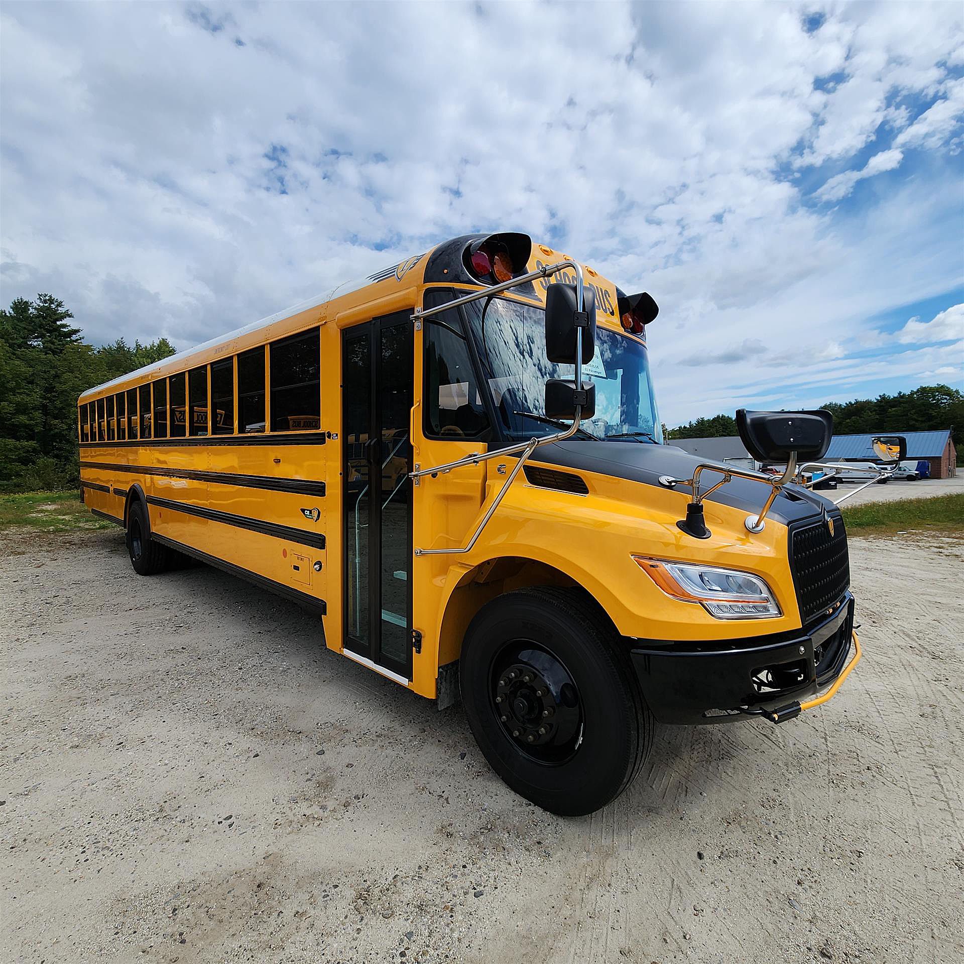 2025 Ic Ce School Bus