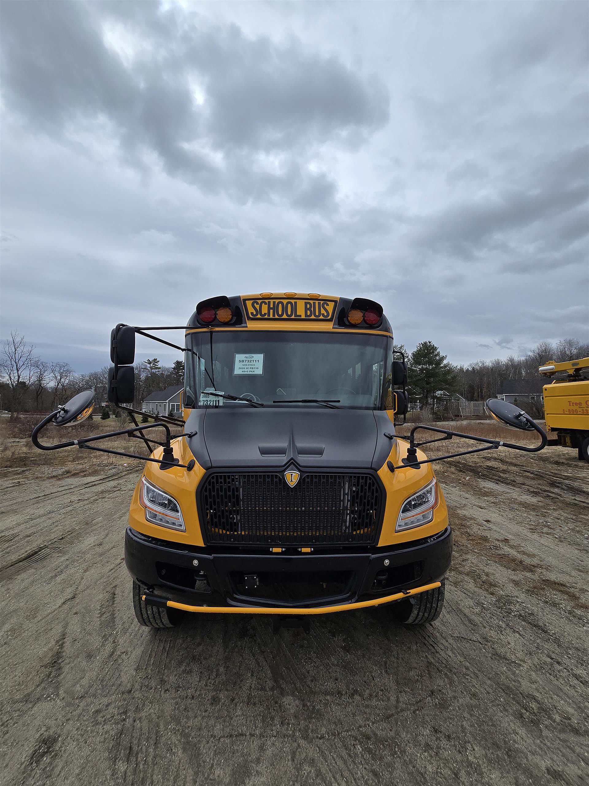 2025 IC Bus CE For Sale | School Bus | #2025IC-48+0A-WC