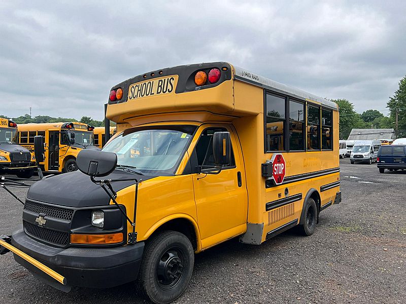 Used School Buses For Sale