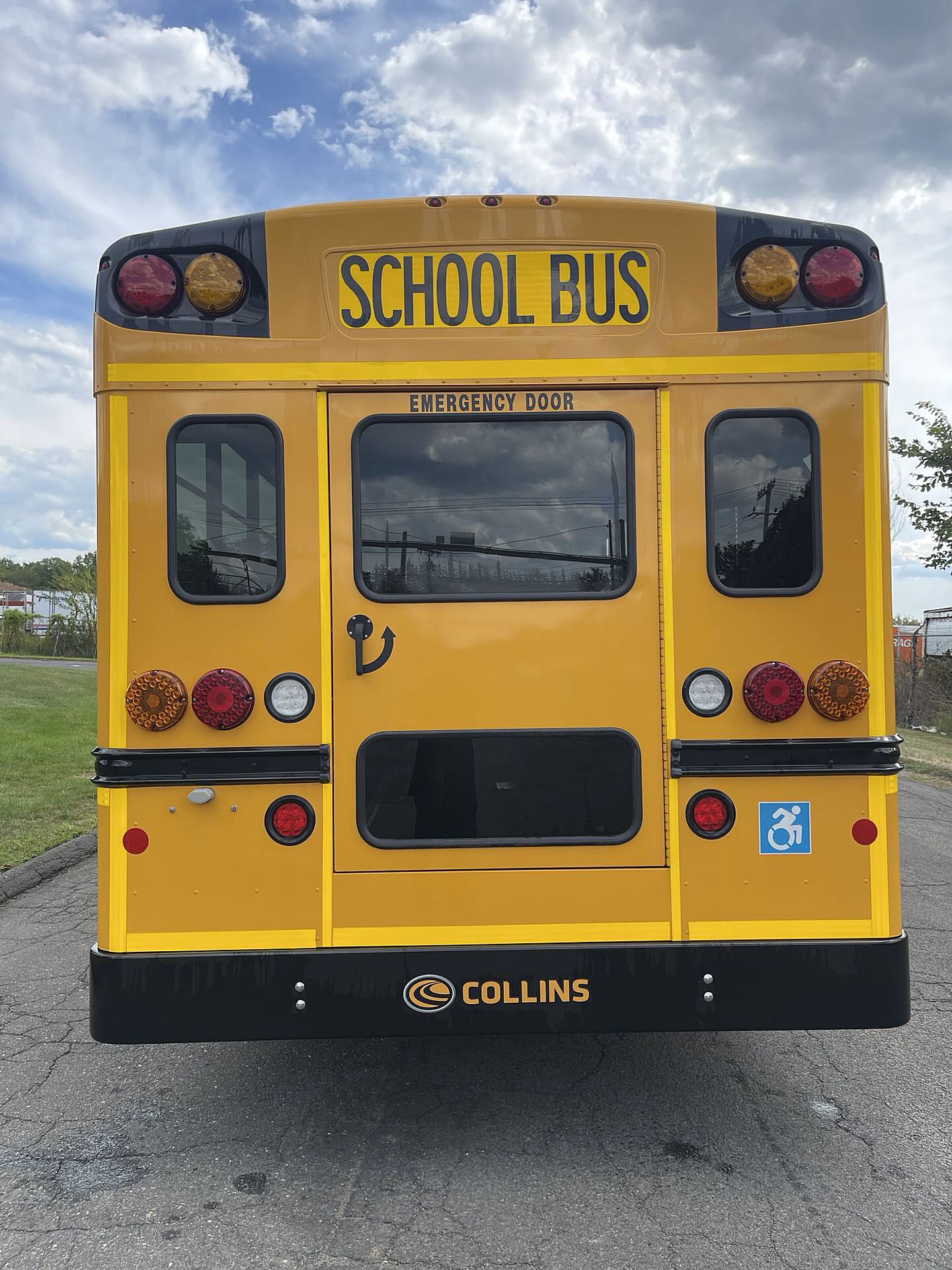 2024 Collins DE516WR For Sale | School Bus | #24CL-FD12+1