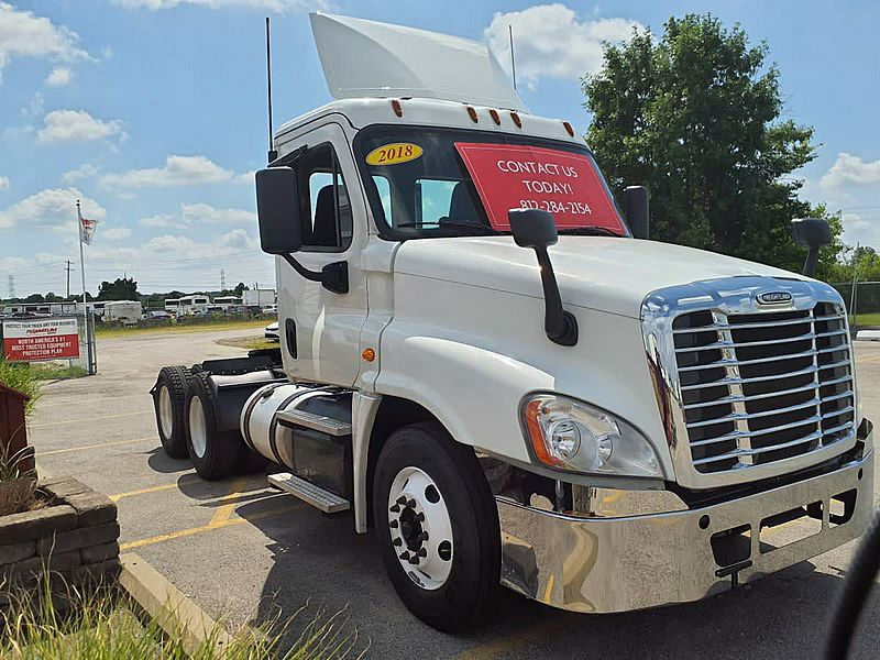 2018 Freightliner CASCADIA 125 For Sale | Day Cab | #777115