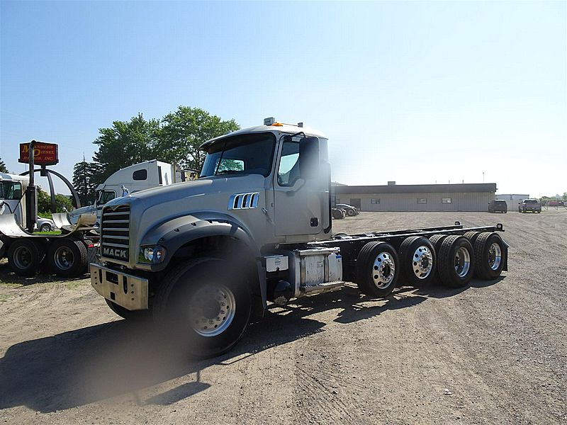 2022 Mack Granite GR64F For Sale | Cab & Chassis | # M025340