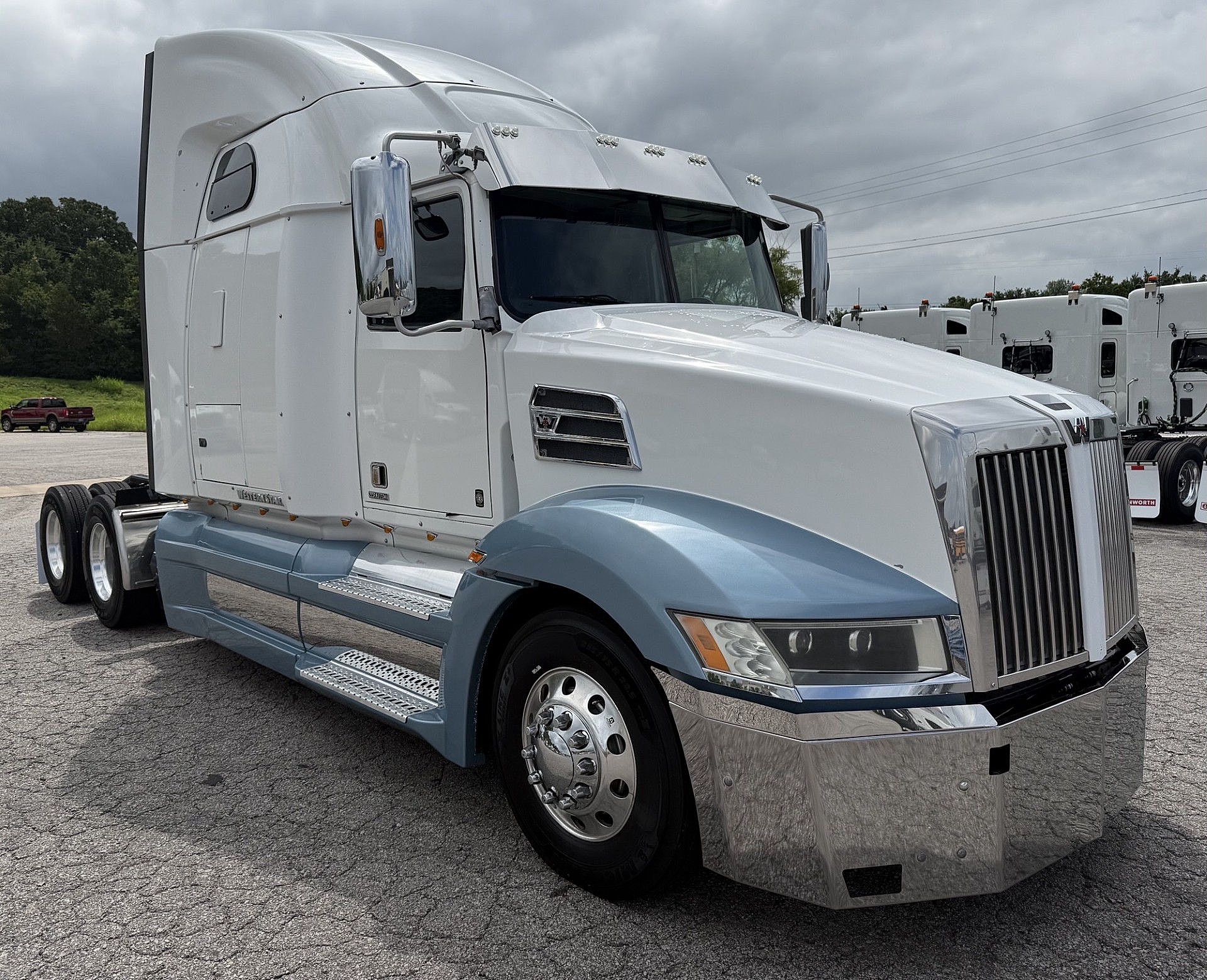 2019 Western Star 5700XE For Sale | 68" Sleeper | #0606303
