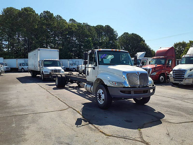 2017 International DuraStar 4300 For Sale | Cab & Chassis | # 8609