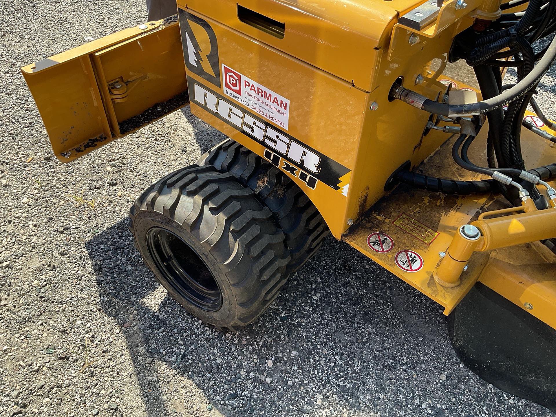 2023 Rayco RG55R STUMP CUTTER For Sale | Grinder | #3959