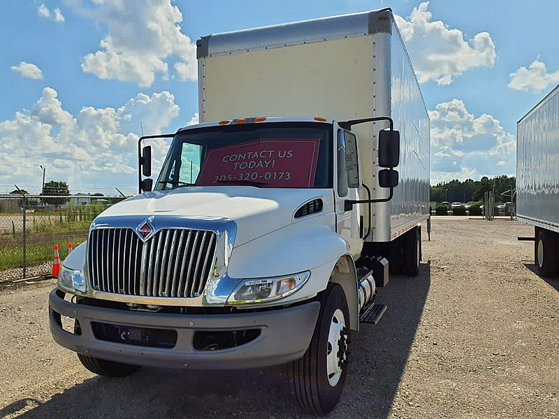 2019 International DuraStar 4300 For Sale | 26' Box | # U9215