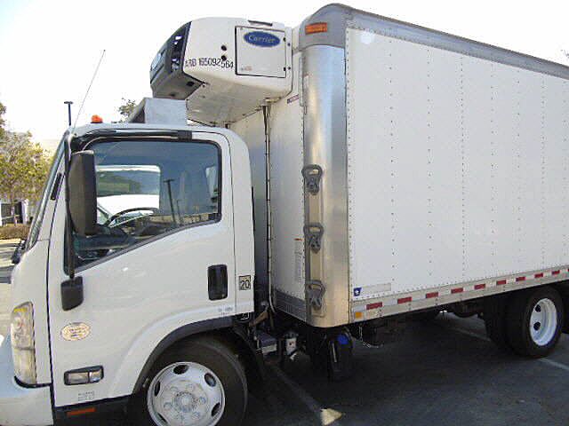 2016 Isuzu NQR 16' REEFER For Sale | MR REFRIGERATED VAN | #7565