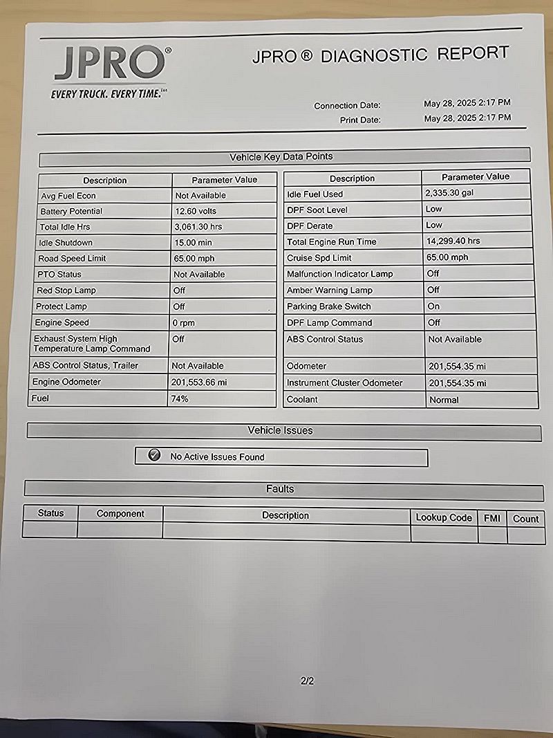 2018 International 7600 (6X4) For Sale | Day Cab | #755358