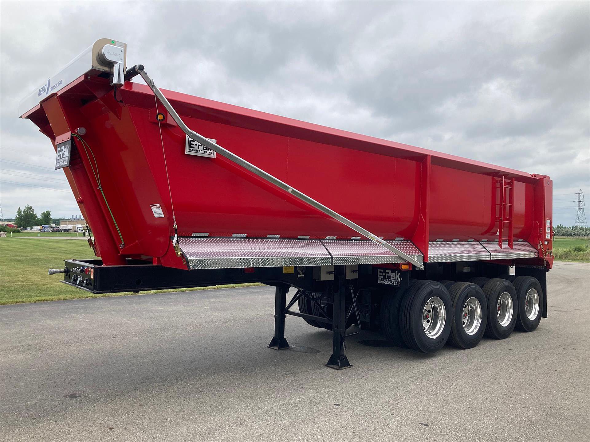 2026 E-PAK RADIUS For Sale | End Dump | #NT240