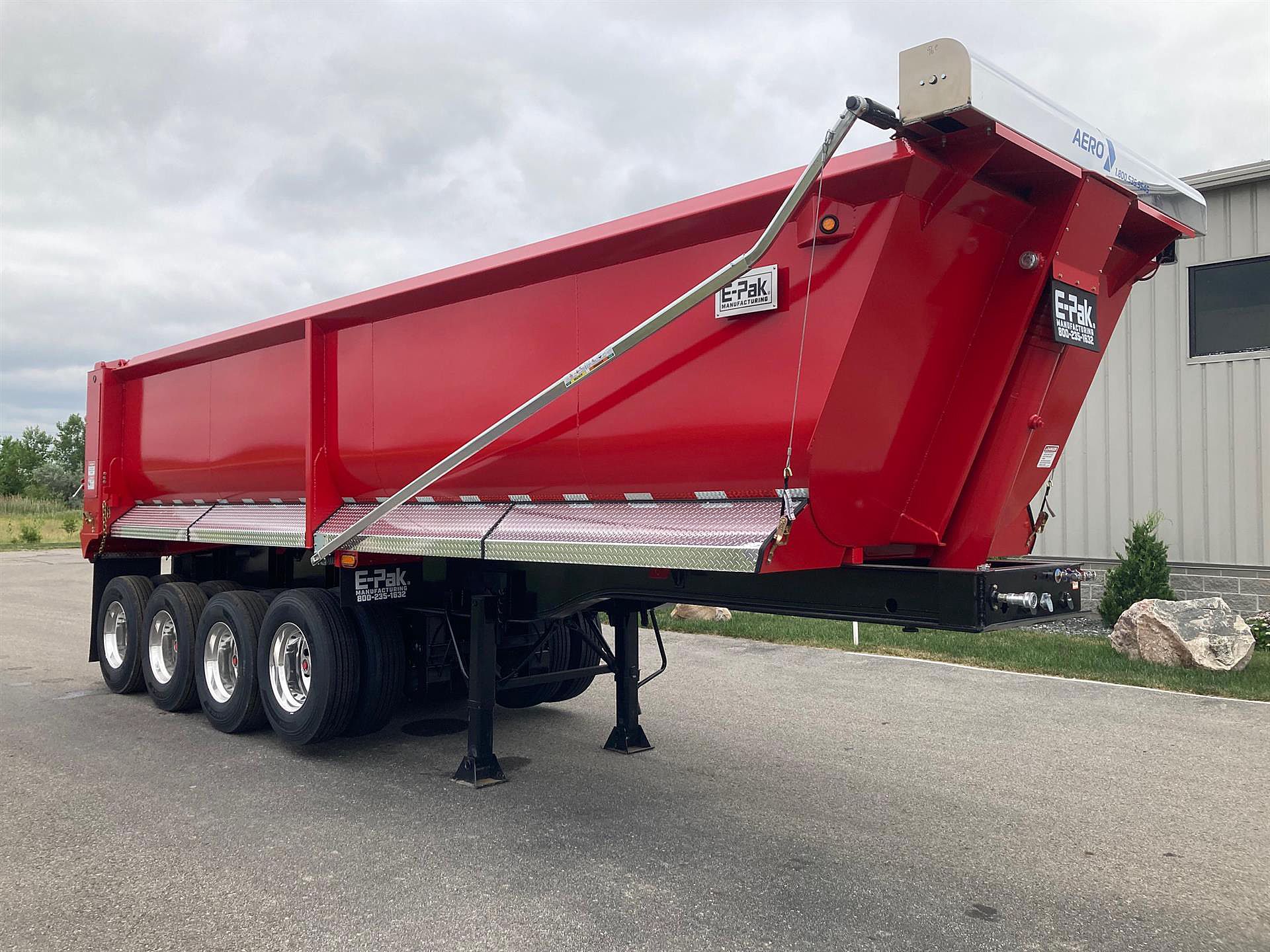 2026 E-PAK RADIUS For Sale | End Dump | #NT240