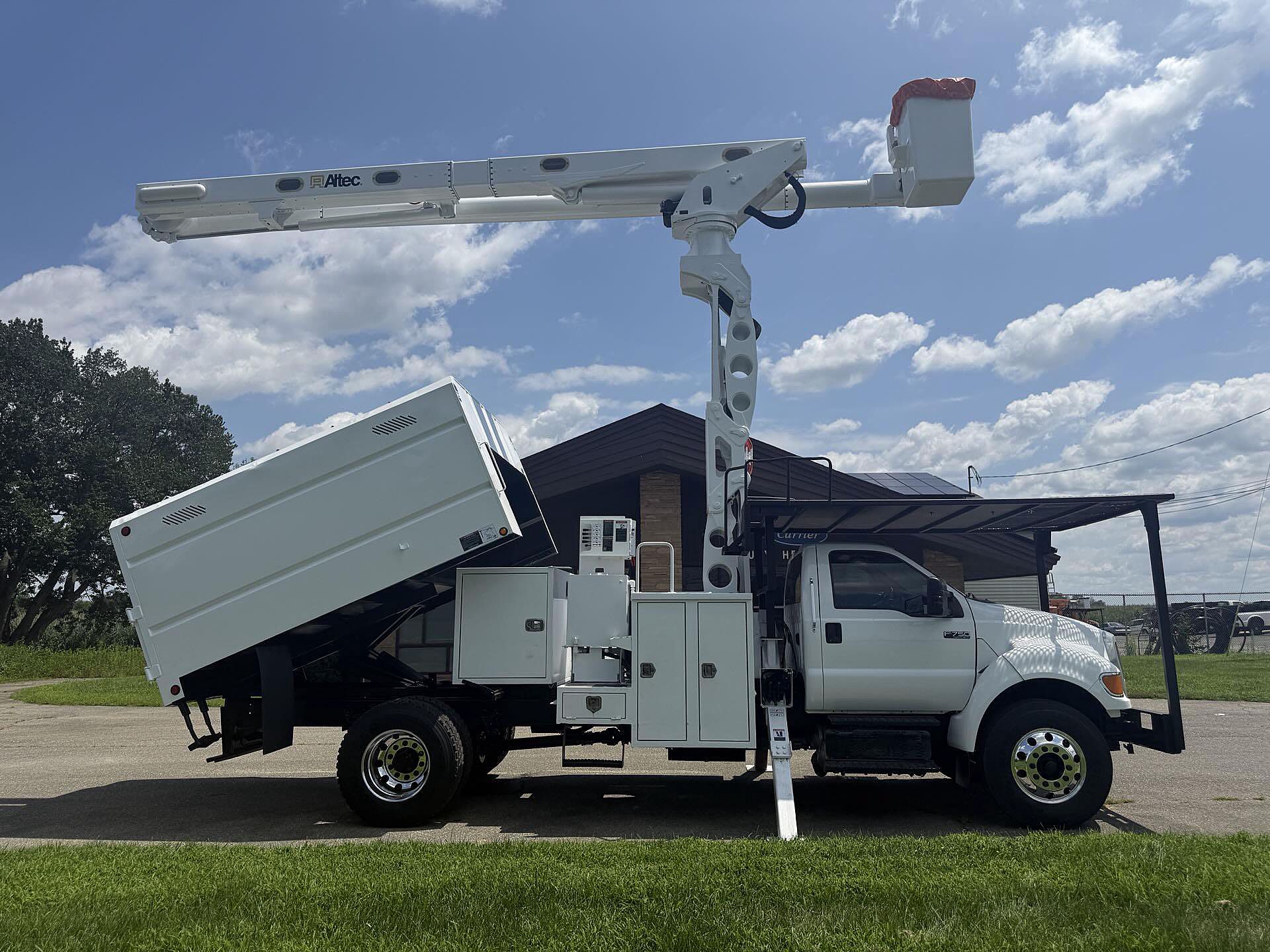 2015 Ford F750 For Sale | Bucket Truck | #1779