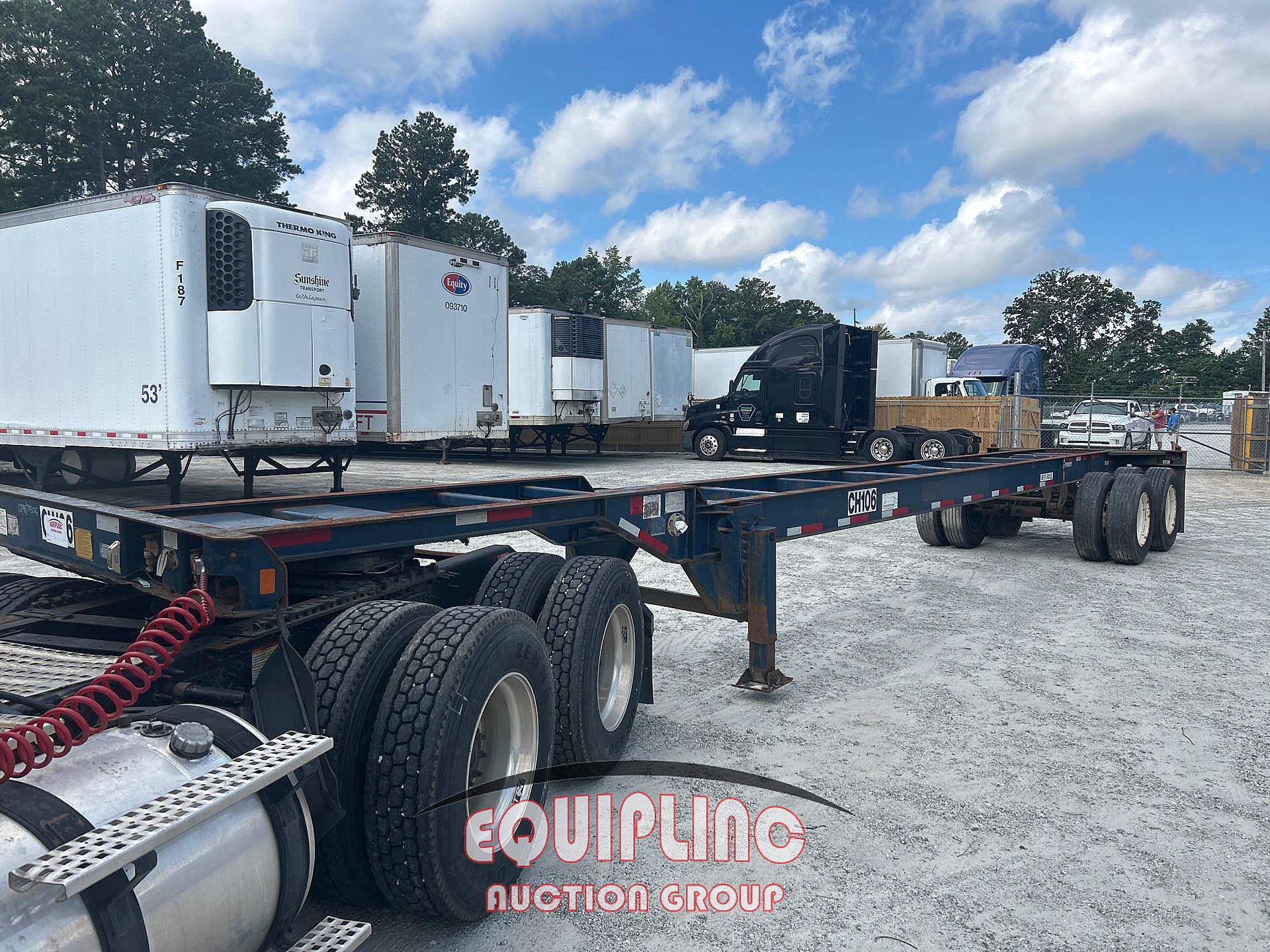 2016 CHEETAH CHASSIS CHEETAH CHASSIS For Sale | Container Chassis | # ...