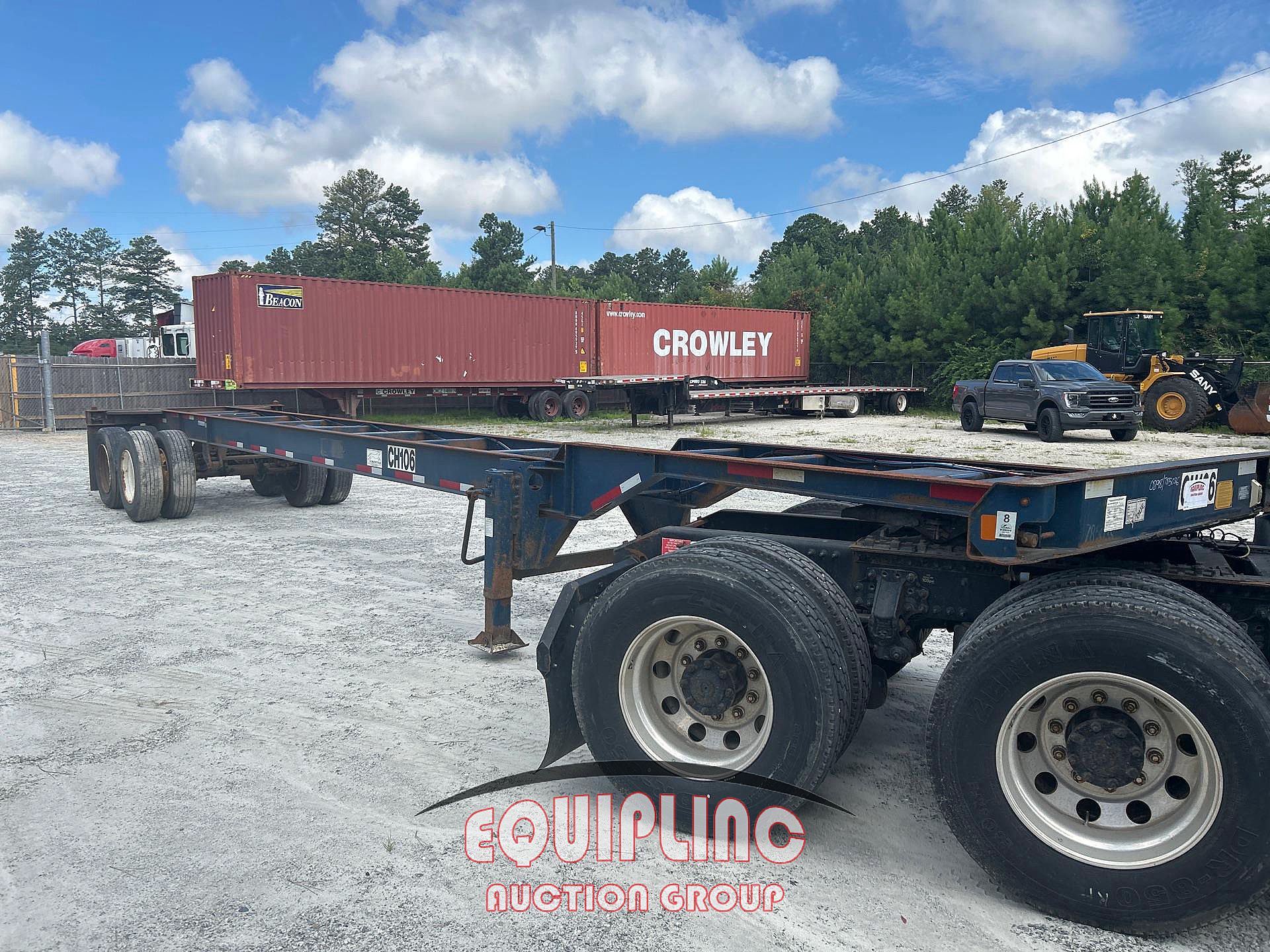 2016 CHEETAH CHASSIS CHEETAH CHASSIS For Sale | Container Chassis | # ...