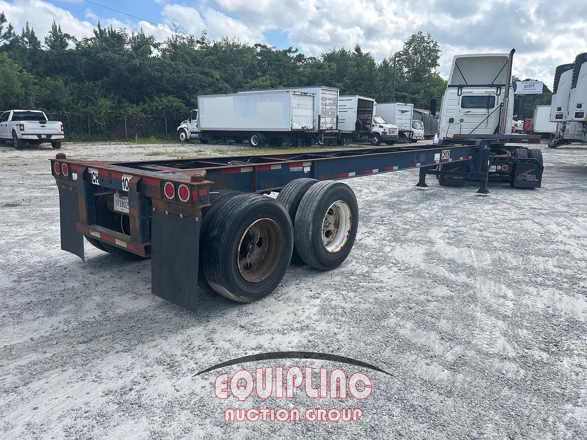2016 CHEETAH CHASSIS CHEETAH CHASSIS For Sale | Container Chassis | # ...