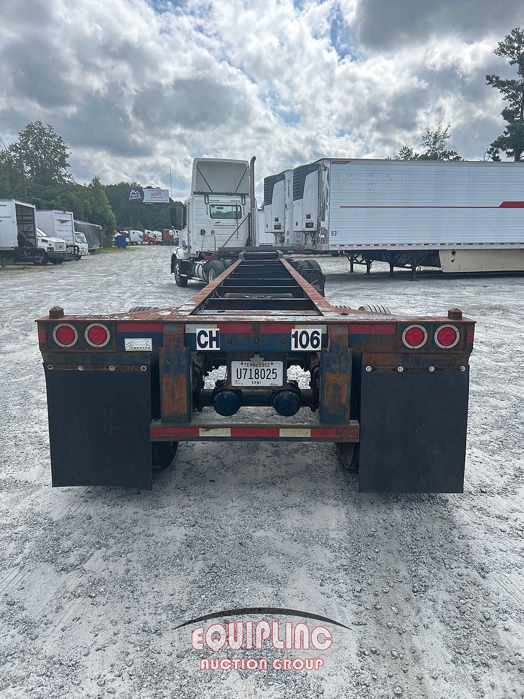 2016 CHEETAH CHASSIS CHEETAH CHASSIS For Sale | Container Chassis | # ...