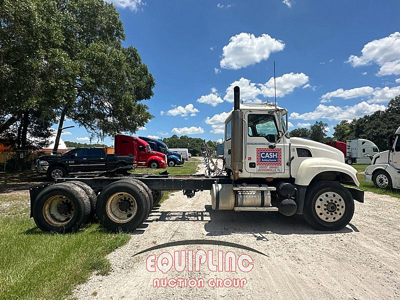2005 Mack Granite GU713 For Sale | Day Cab | # 005389