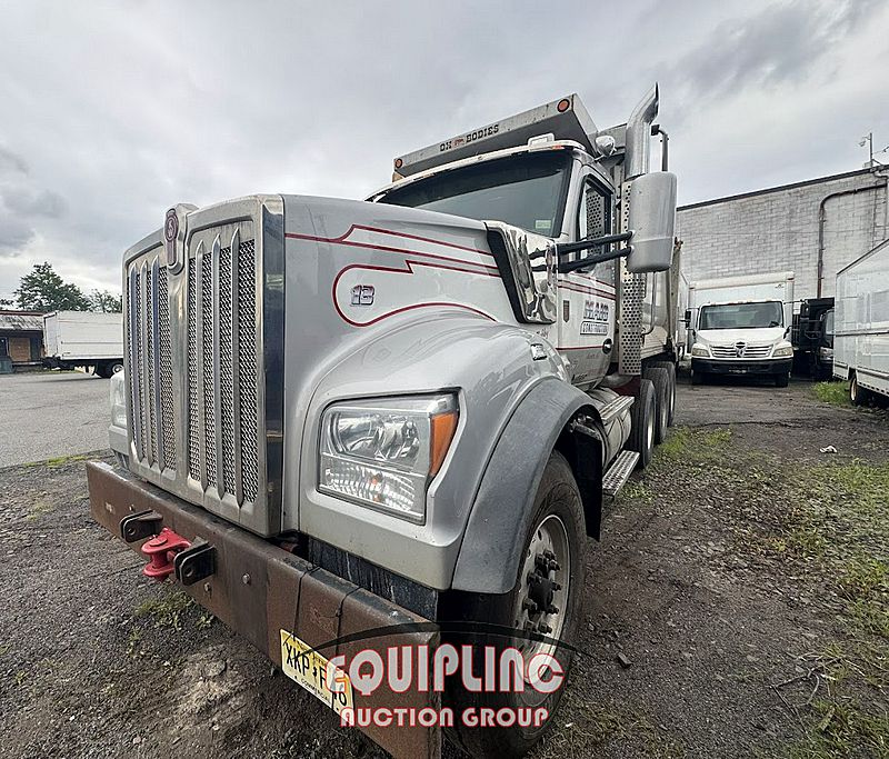 2020 Kenworth W990 For Sale | Dump Truck | #DFS424489