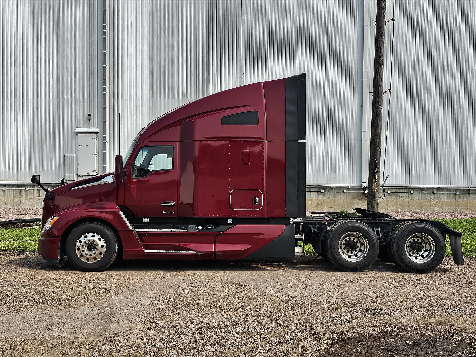 2023 Kenworth T680 For Sale | High Roof Sleeper | #853850